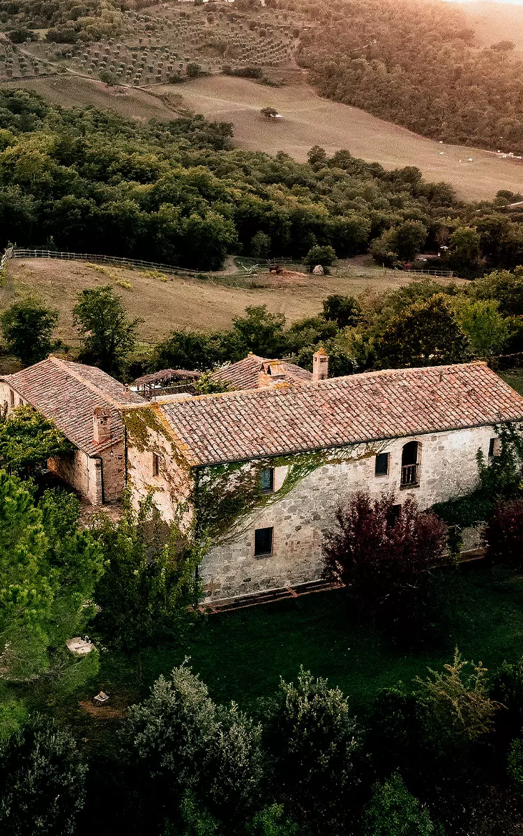 Discover Podere Vignalunga by WP Relais: two villas immersed in 46 ...